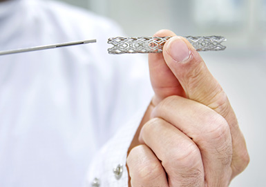 Coronary Stent - Advanced Cardiovascular Center